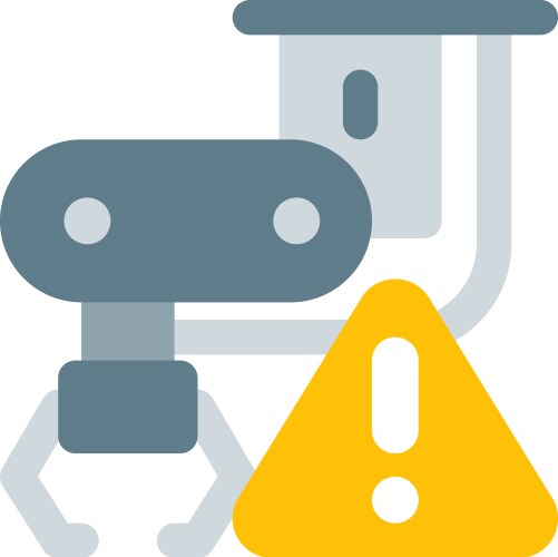Defect detecting in a manufacturing machine Vector Image