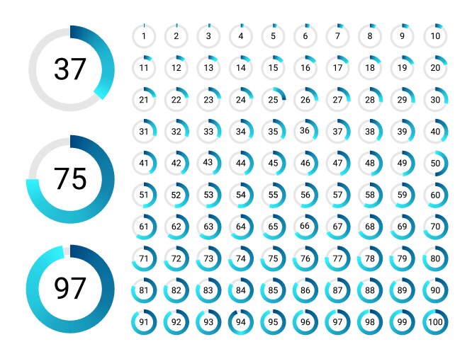 Circular Progress Bar Vector Images (over 5,000)