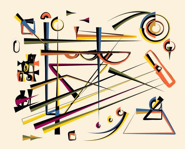 Kandinsky Vector Images (over 150)