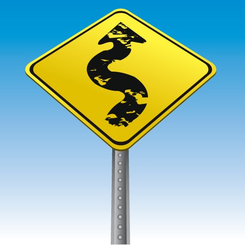 Traffic Sign Arrow Blue Vector Images (over 4,900)