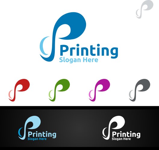 Printing Press Company Logo Vector Images (over 600)