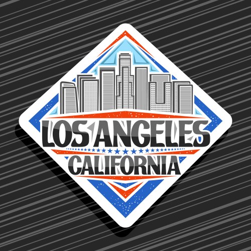 Los Angeles Text Vector Images (over 880)