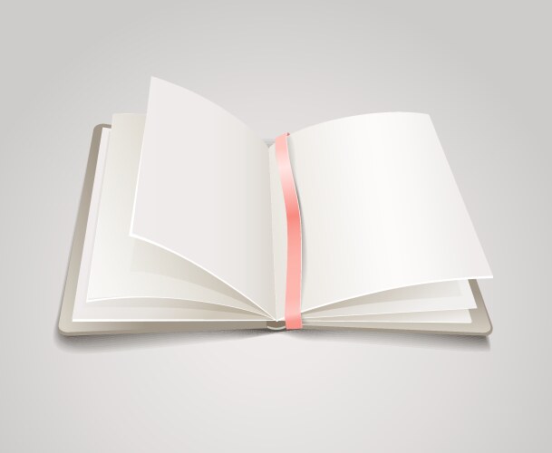 Open book Royalty Free Vector Image - VectorStock