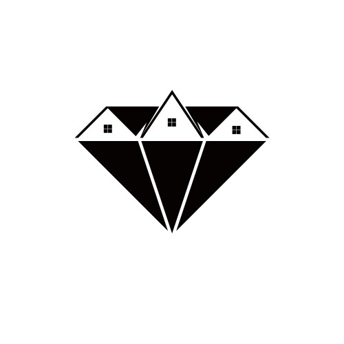 Diamond Building Logo Vector Images (over 750)