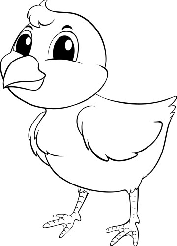 Chick Outline Vector Images (over 5,500)