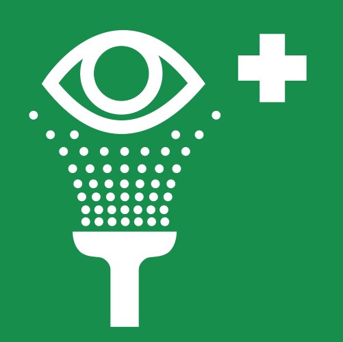 Eye Wash Safety Vector Images (over 620)