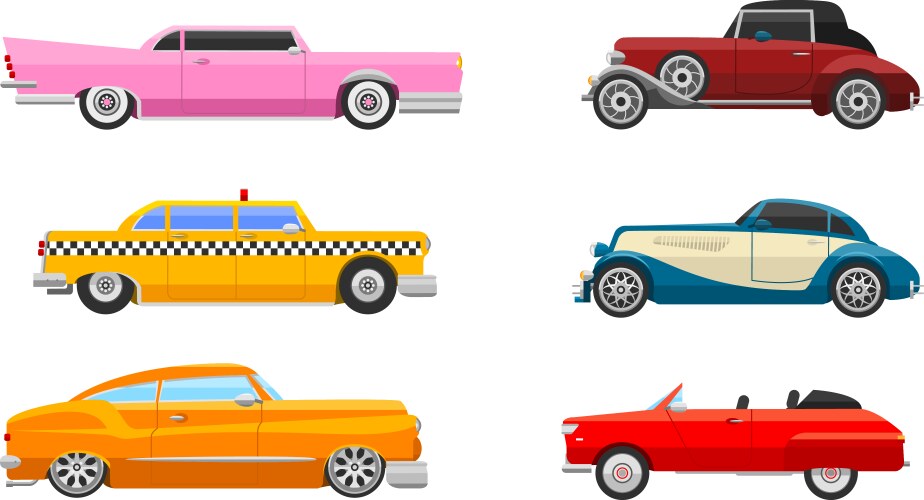 Cartoon car Royalty Free Vector Image - VectorStock