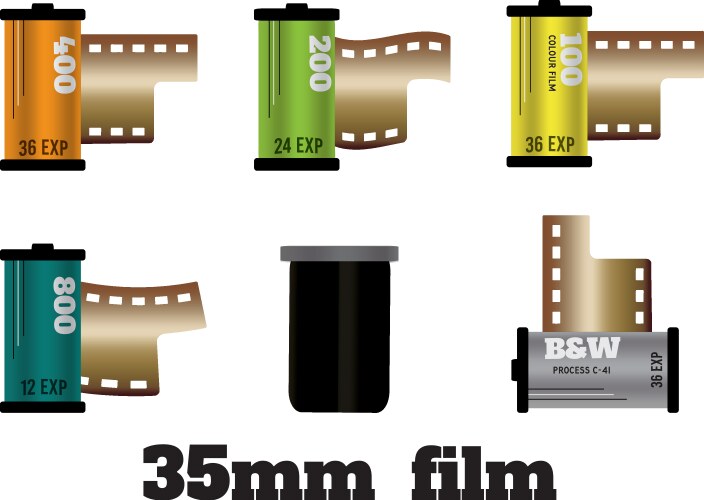 35mm Vector Images (over 4,700)