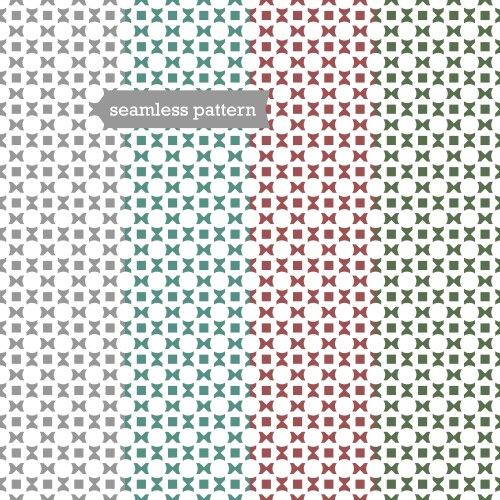 Rattan seamless pattern Royalty Free Vector Image