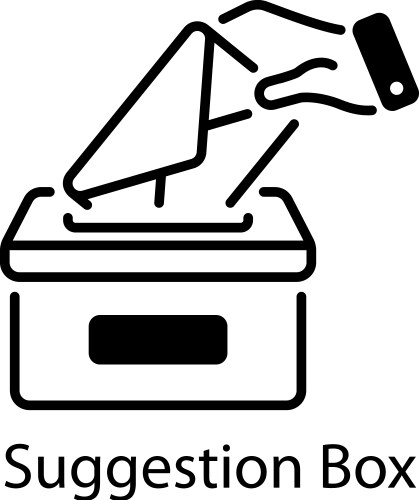 Suggestion Box Icon Vector Images (over 750)
