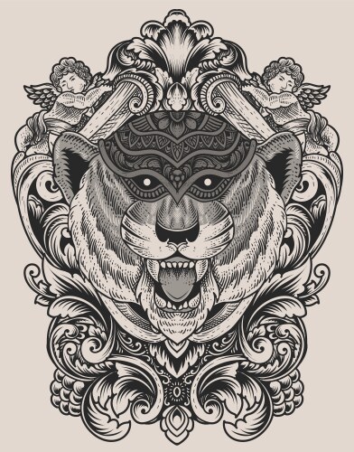 Harimau Vector Images (22)