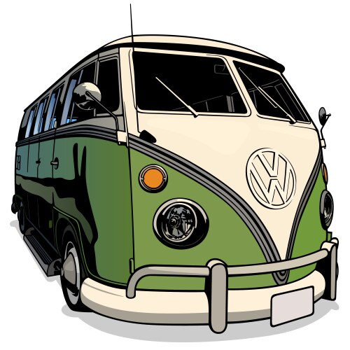 Volkswagen Vector Images & Graphics for Commercial Use | VectorStock