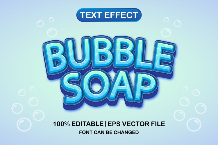 Retro text effect old style 3d Royalty Free Vector Image