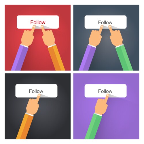 Finger Royalty Free Vector Image - VectorStock