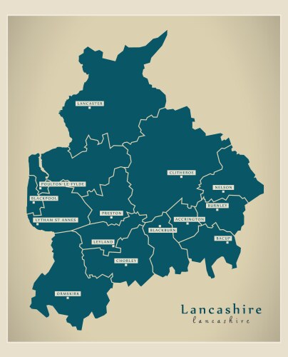 Italy map with provinces Royalty Free Vector Image