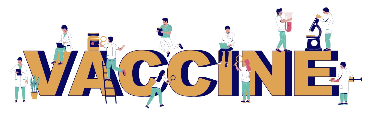 Welcome typography banner design back let Vector Image