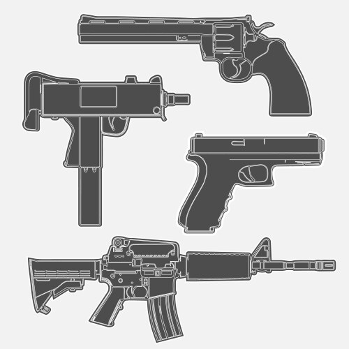 Glock Vector Images (over 190)