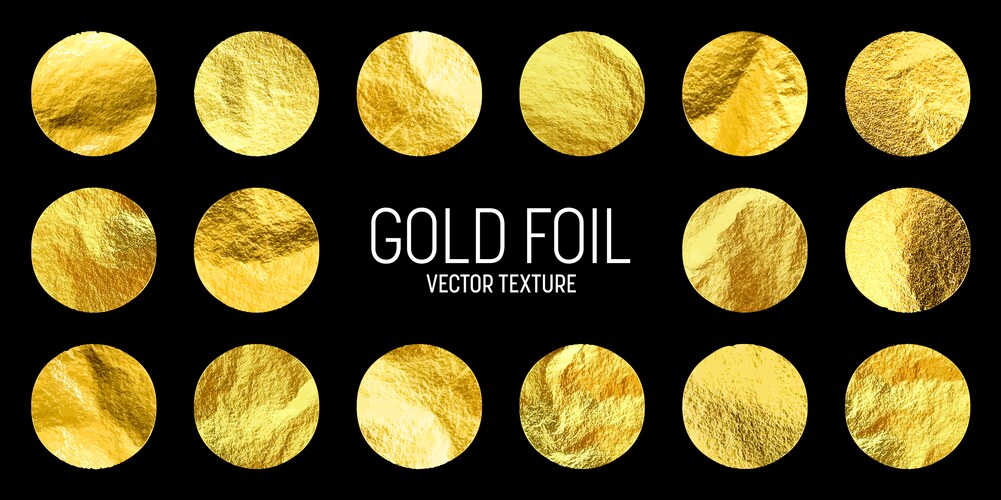 Gold Foil Vector Images (over 47,000)