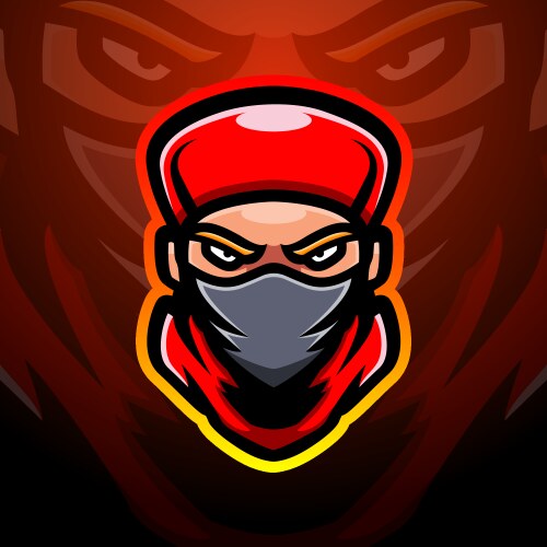 Ninja Head Vector Images (over 2,900)