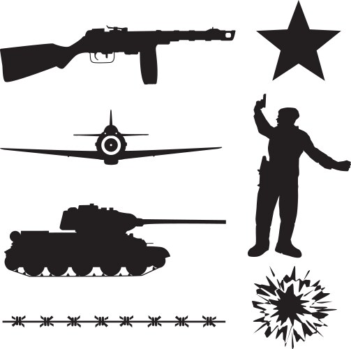 Tank Ww2 Military Vector Images (over 220)