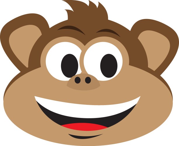 Monkey Avatar Vector Images (über 890)