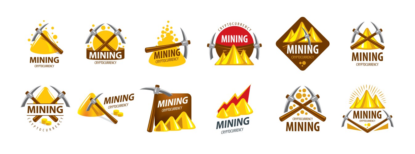Gold Mining Logo Vector Images (over 4,300)