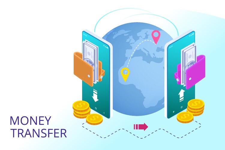 Money Transfer Vector Images (over 77,000)