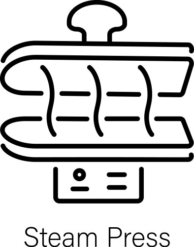 Steam cleaning Royalty Free Vector Image - VectorStock