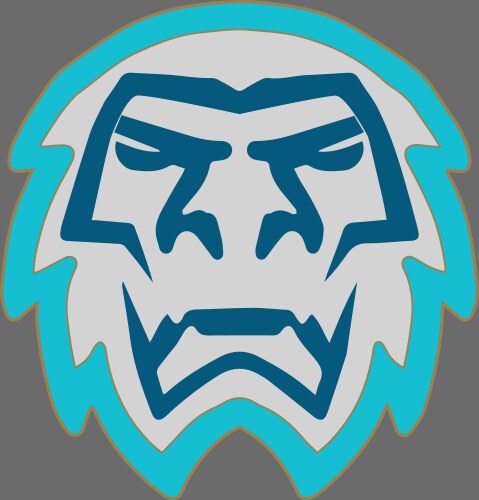 Yeti logo Royalty Free Vector Image - VectorStock