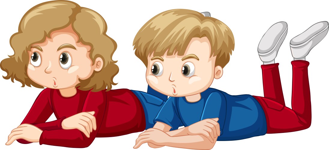 Boy Laying Down Vector Images (over 180)