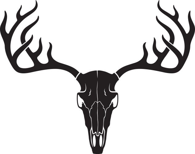 Deer Skull Vector Images (over 2,500)