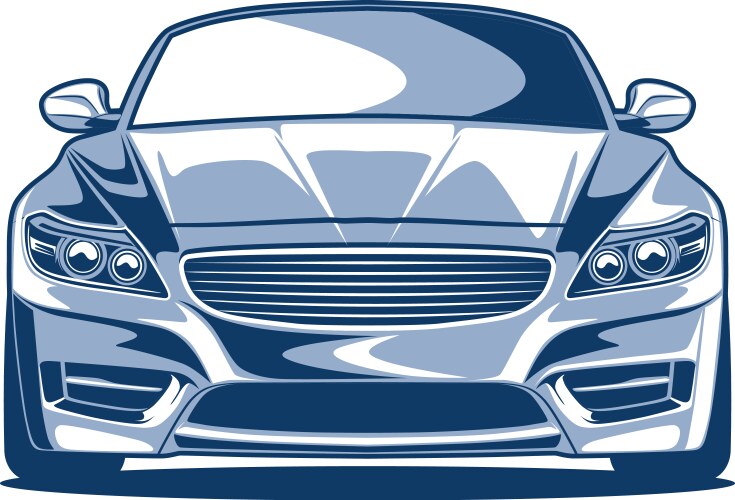 Car Front View Vector Images (over 19,000)