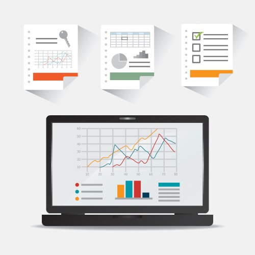 Spreadsheet Vector Images (over 6,000)