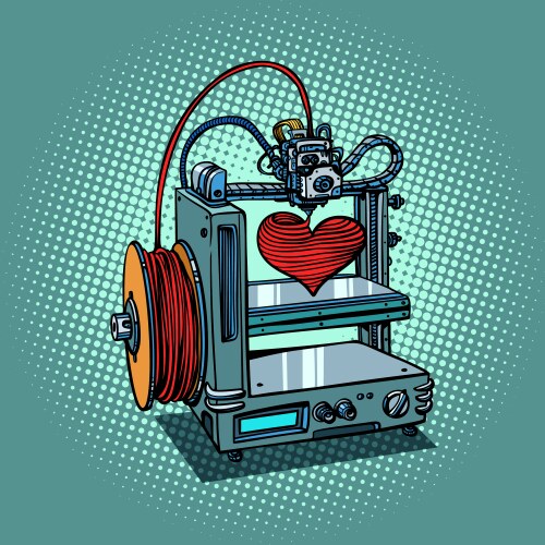 3d Printer Vector Images (over 14,000)