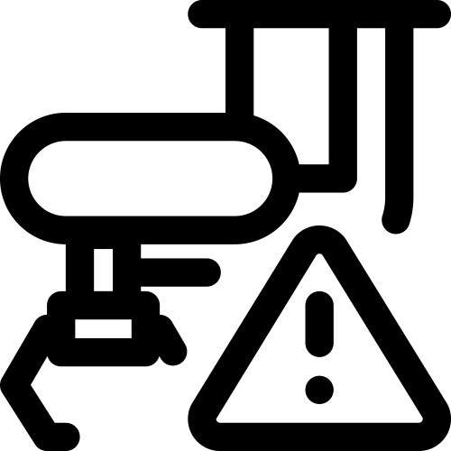 Defect detecting in a manufacturing machine Vector Image