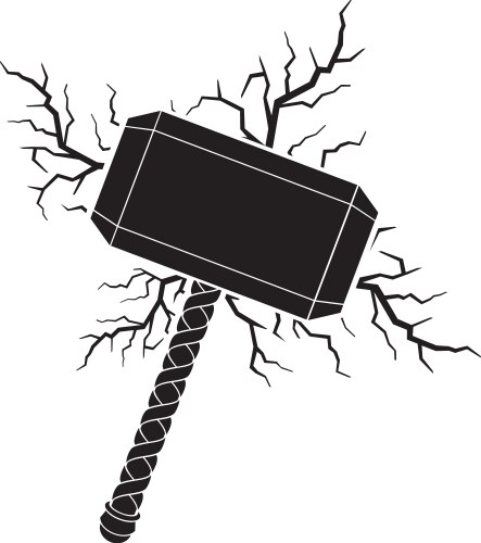Thor Hammer Vector Images (over 660)