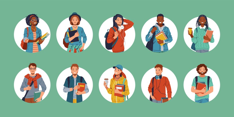 Group Icon Students Vector Images (over 14,000)