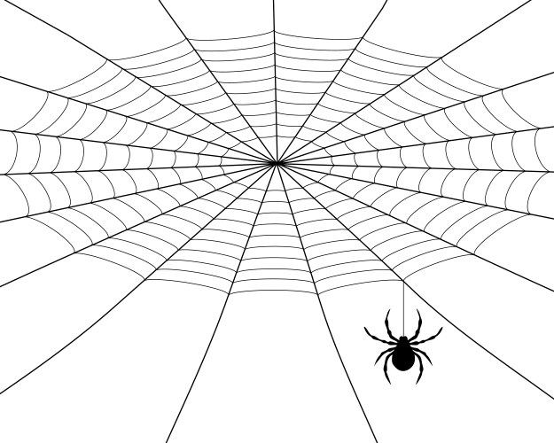 Spider Web Cartoon Vector Images (over 17,000)