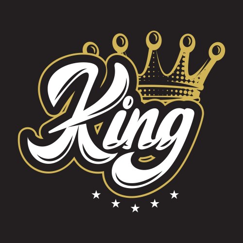 Calligraphy with Crown Letter Vector Images (over 4,500)