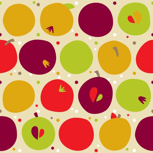 Apple Pattern Vector Images (over 23,000)