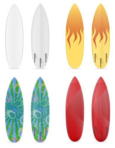 Surfboard Shapes Vector Images (over 1,800)
