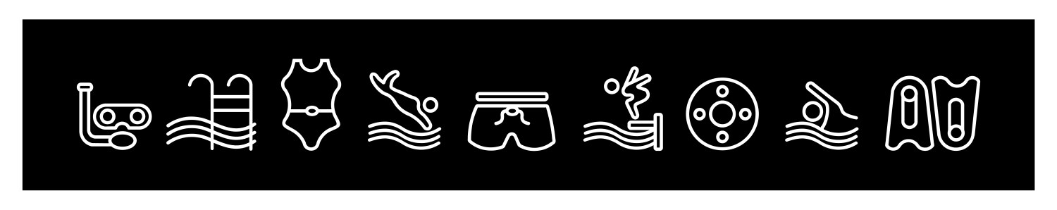 Pictogram Swimming Vector Images (over 3,200)