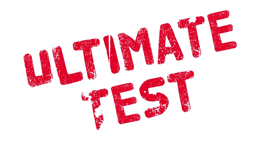 Ultimate test rubber stamp Royalty Free Vector Image Ultimate test rubber stamp Royalty Free Vector Image