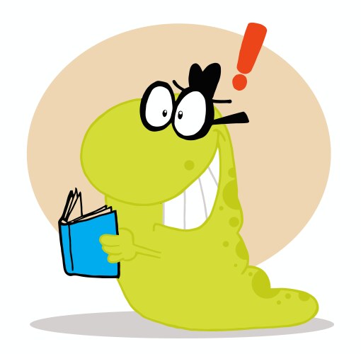 Bookworm Vector Images (over 4,400)