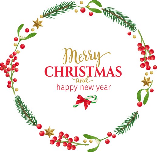 Merry Christmas Round Vector Images (over 28,000)