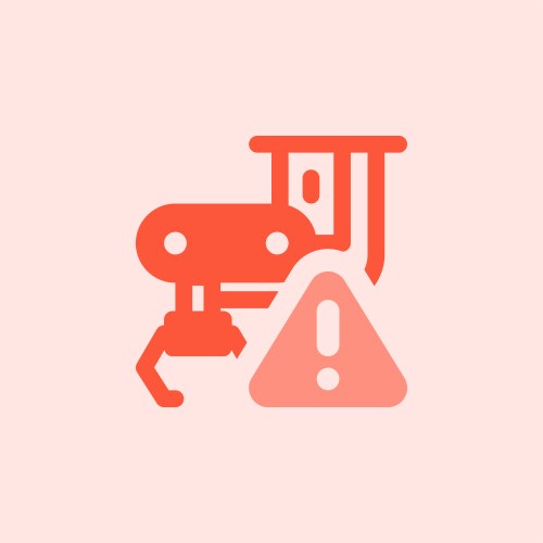 Defect detecting in a manufacturing machine Vector Image