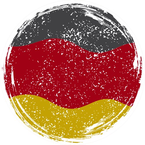 German Flag Round Vector Images (over 1,000)