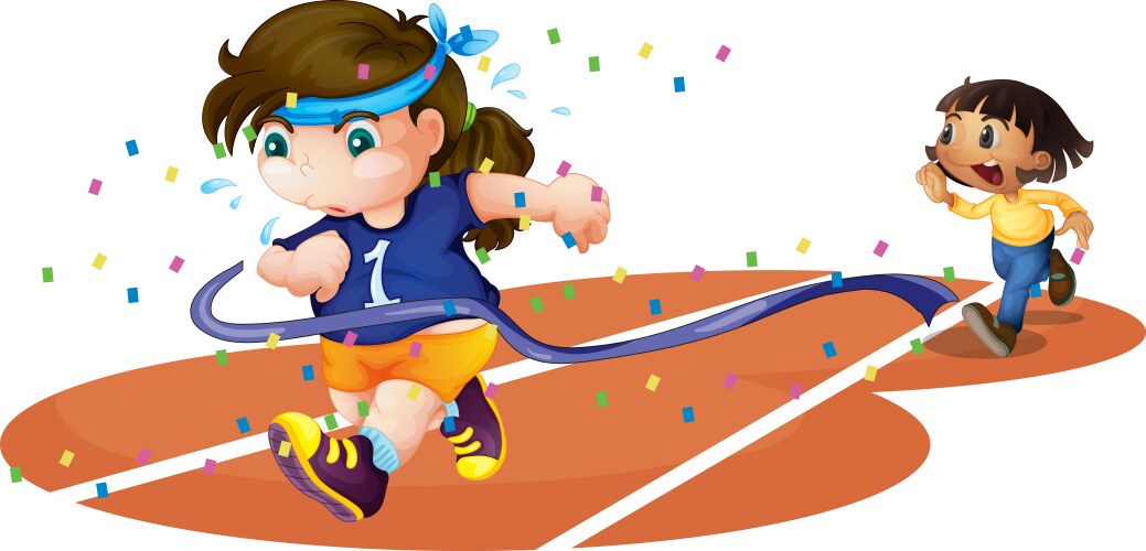 Cartoon Race Track Vector Images (over 5,300)