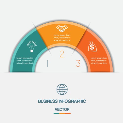 Three Infographic Vector Images (over 25,000)
