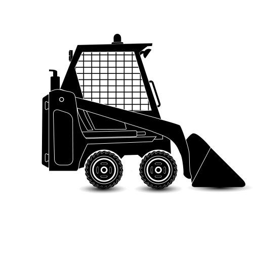 Skid Steer Vector Images (over 600)